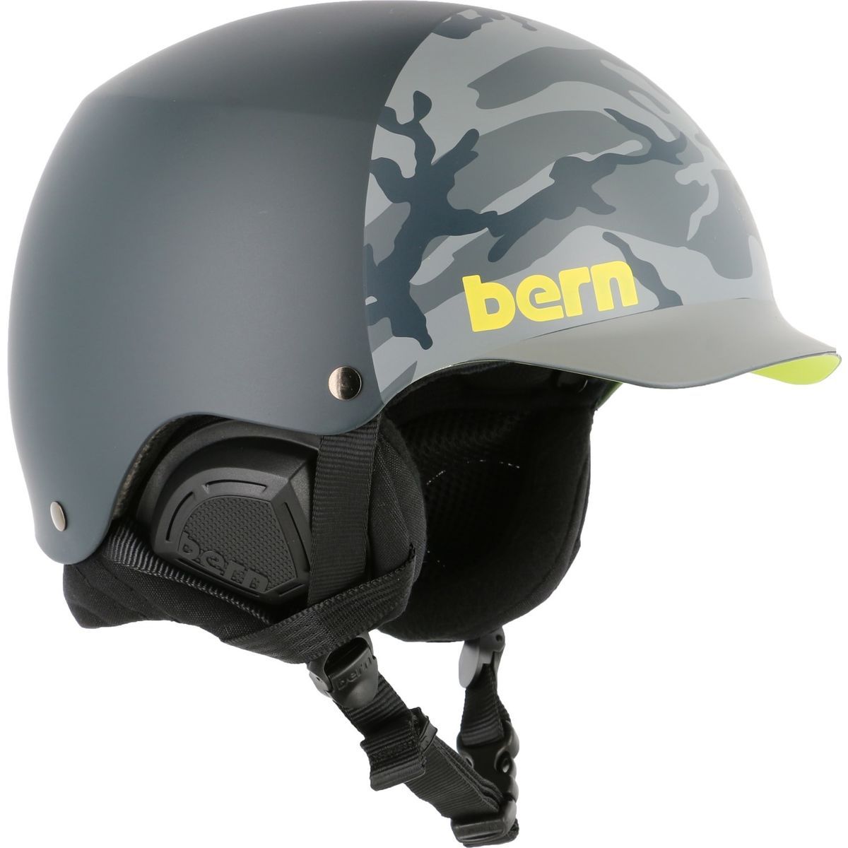 Bern Baker EPS Visor Thin Shell Helmet - Ski