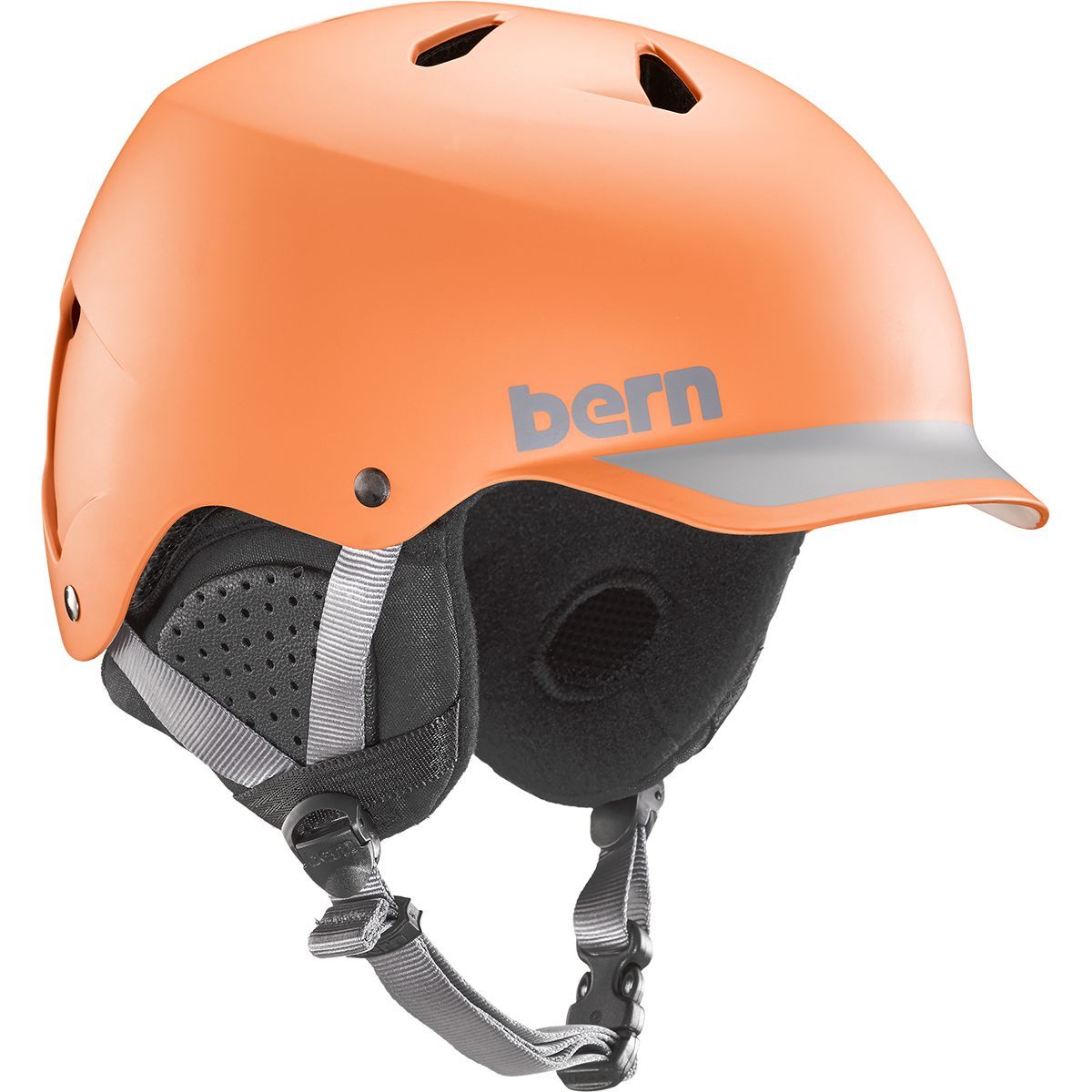 Bern Watts EPS Thin Shell Visor Helmet - Ski