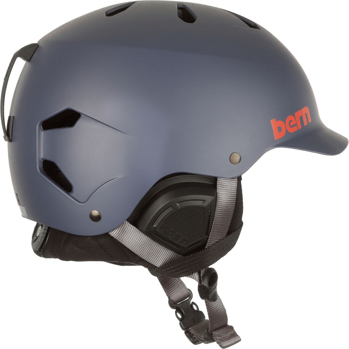 Bern Watts EPS Thin Shell Visor Helmet - Ski