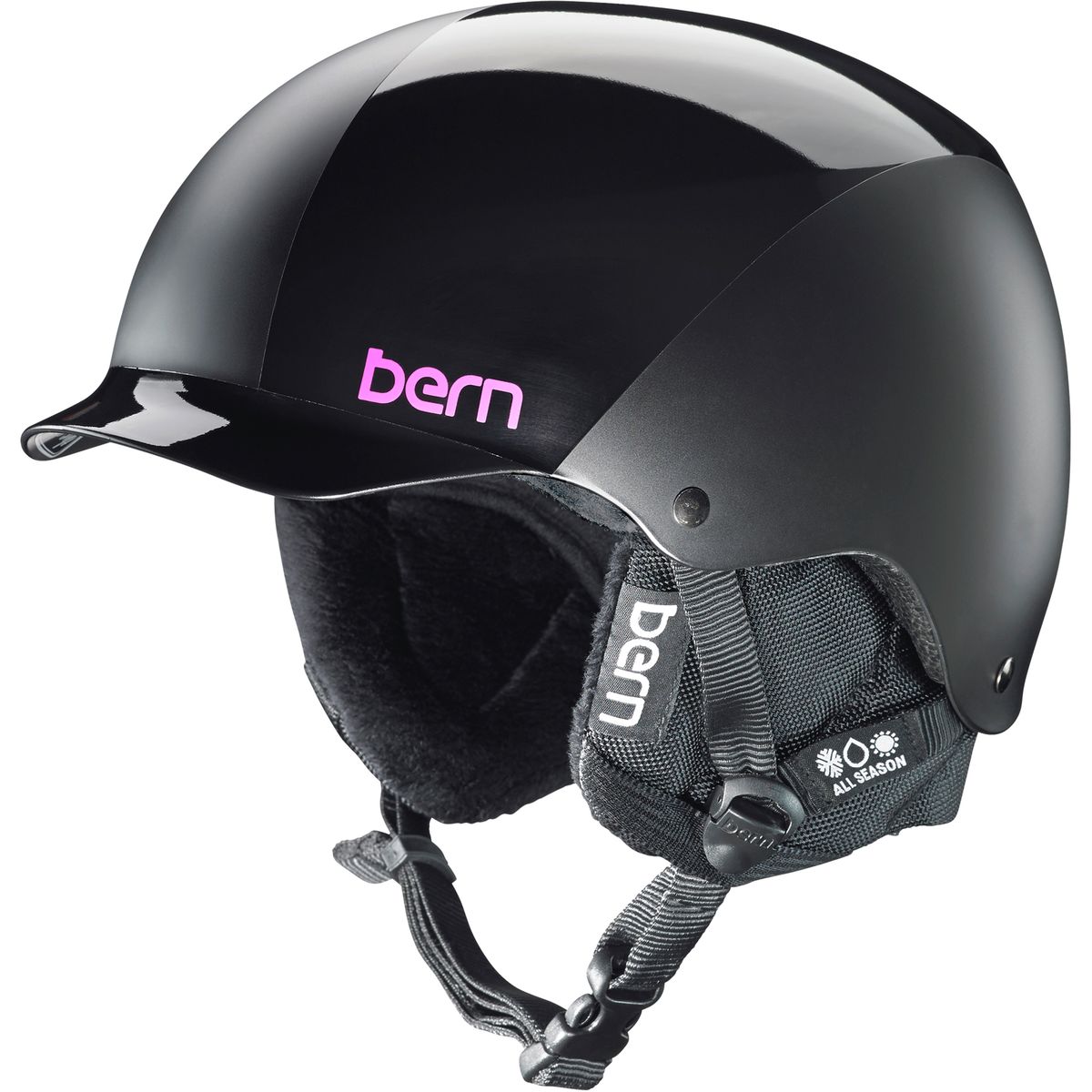 Bern Muse EPS Visor Thin Shell Helmet - Women's - Ski