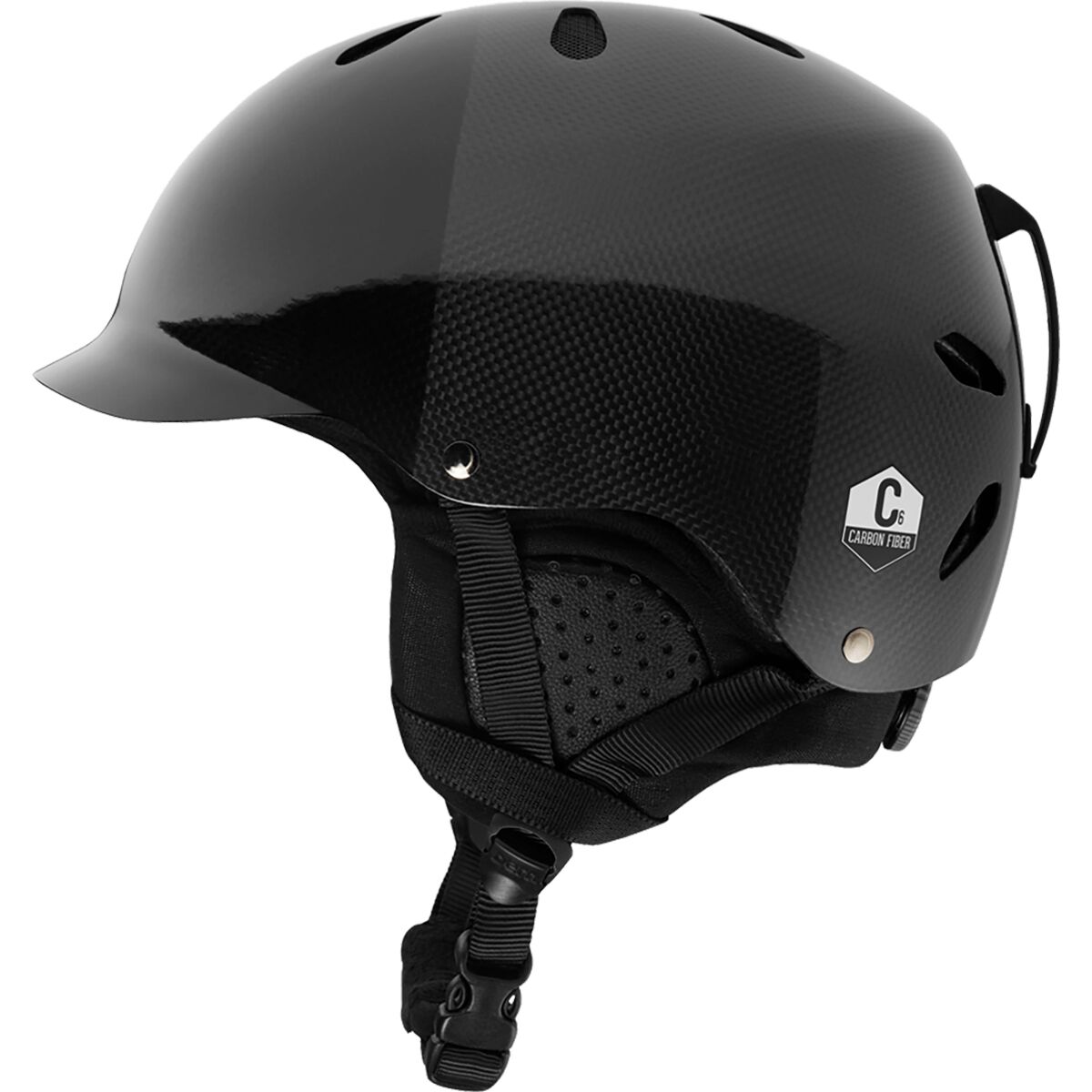 Bern Watts Carbon Fiber Ski Helmet - Ski