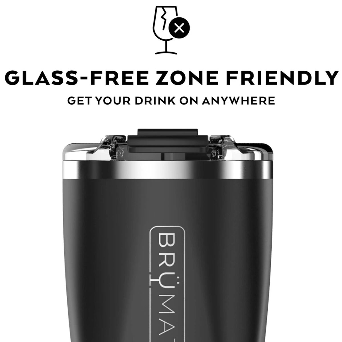 BruMate Rocks 12oz Tumbler - Hike & Camp