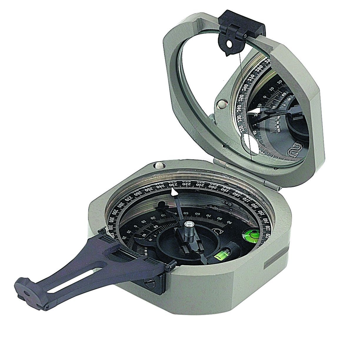 Brunton Pocket Transit International Compass - Hike & Camp