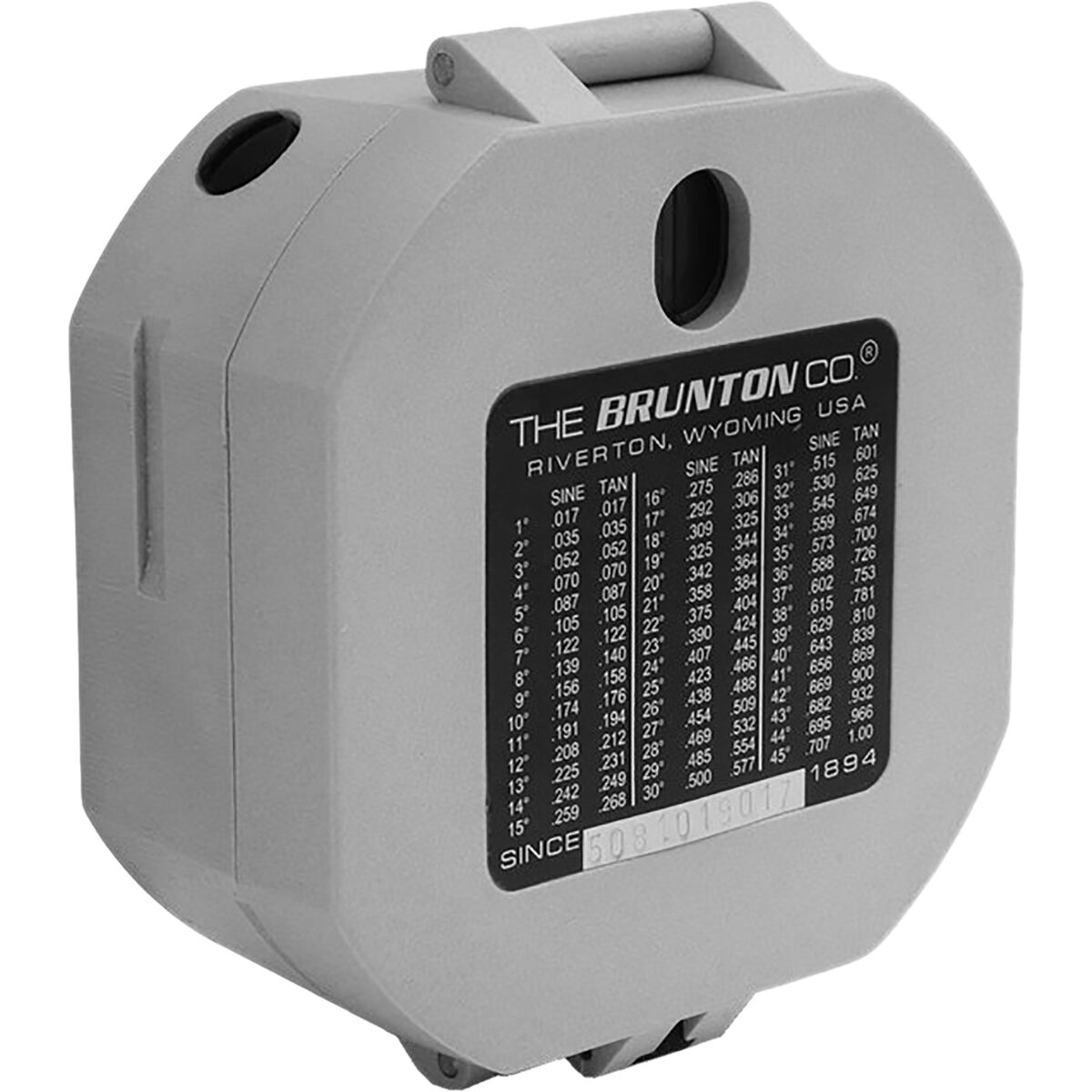 Brunton Pocket Transit Com-Pro Compass - Hike & Camp