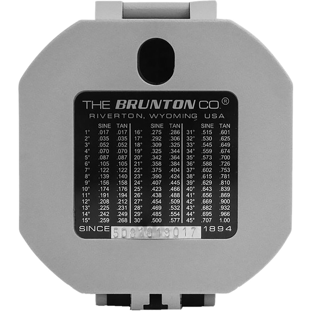 Brunton Pocket Transit Com-Pro Compass - Hike & Camp
