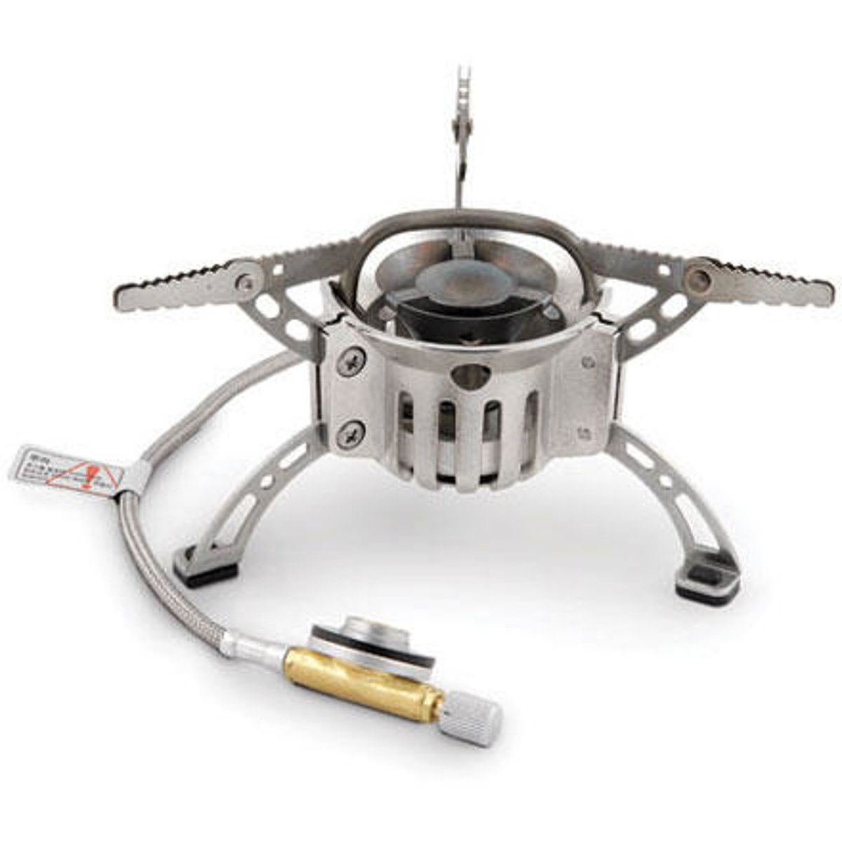 Brunton Lander Dual-Fuel Stove - Hike & Camp