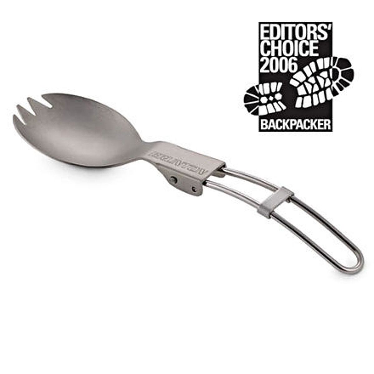Brunton My-TI Folding Spork - Hike & Camp