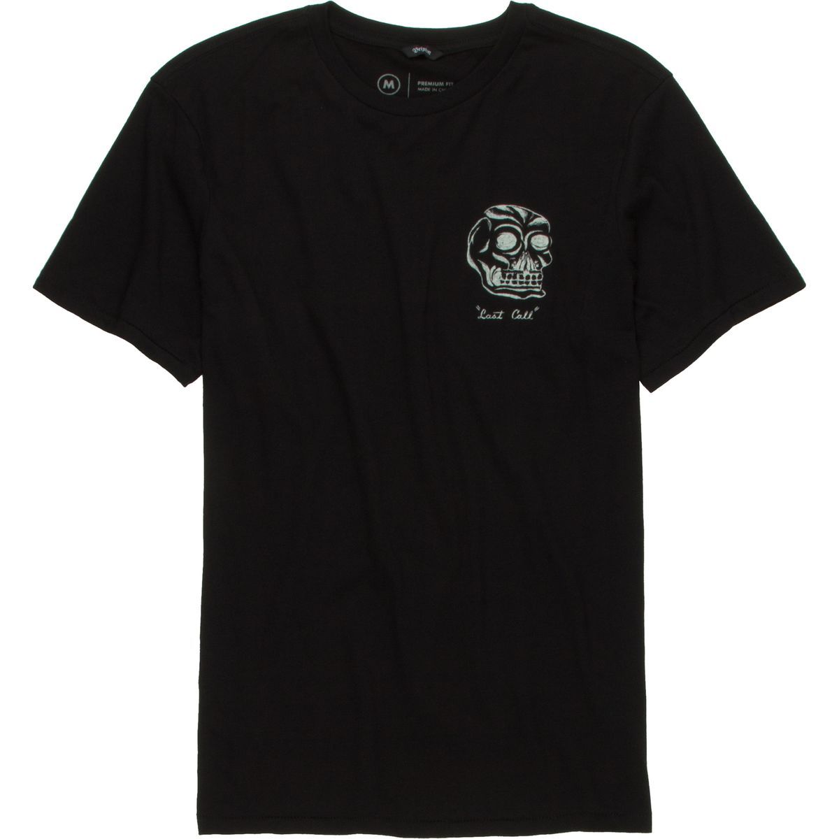 Brixton Last Call T-Shirt - Short-Sleeve - Men's - Clothing