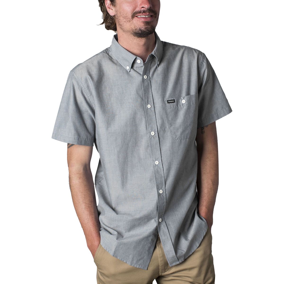 Brixton Central Shirt - Men's - Clothing
