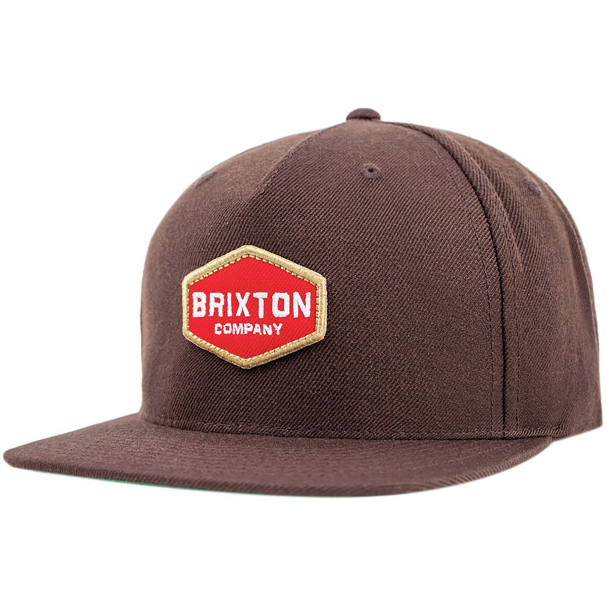 Brixton Obtuse Snapback Hat - Men's - Accessories
