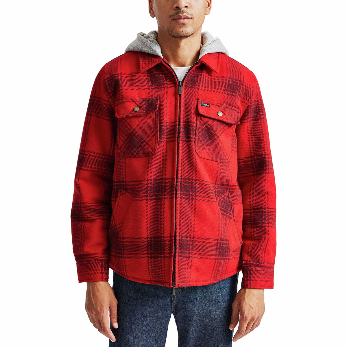 Brixton Bowery Jacket - Men's | Backcountry.com