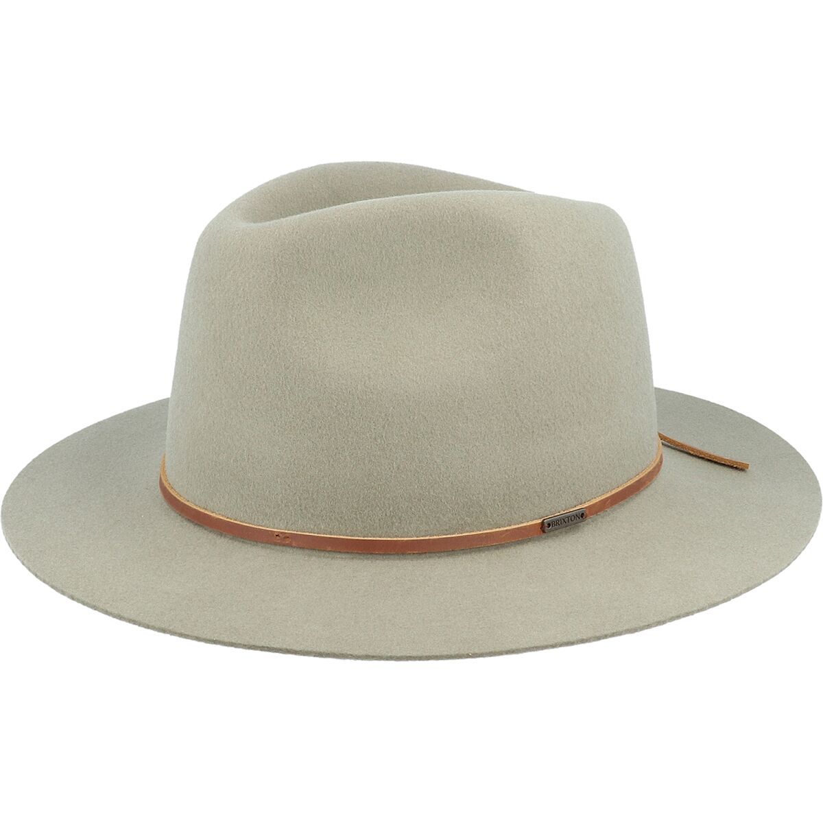 Brixton Wesley Packable Fedora | Backcountry.com