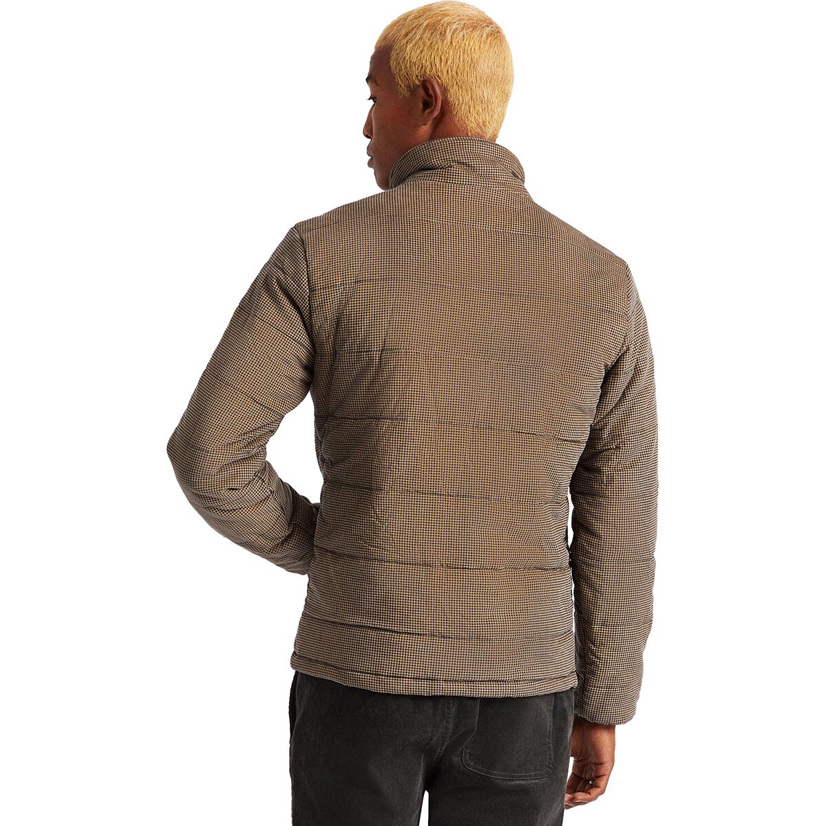 Brixton Cass Puffer Jacket - Men's - Clothing