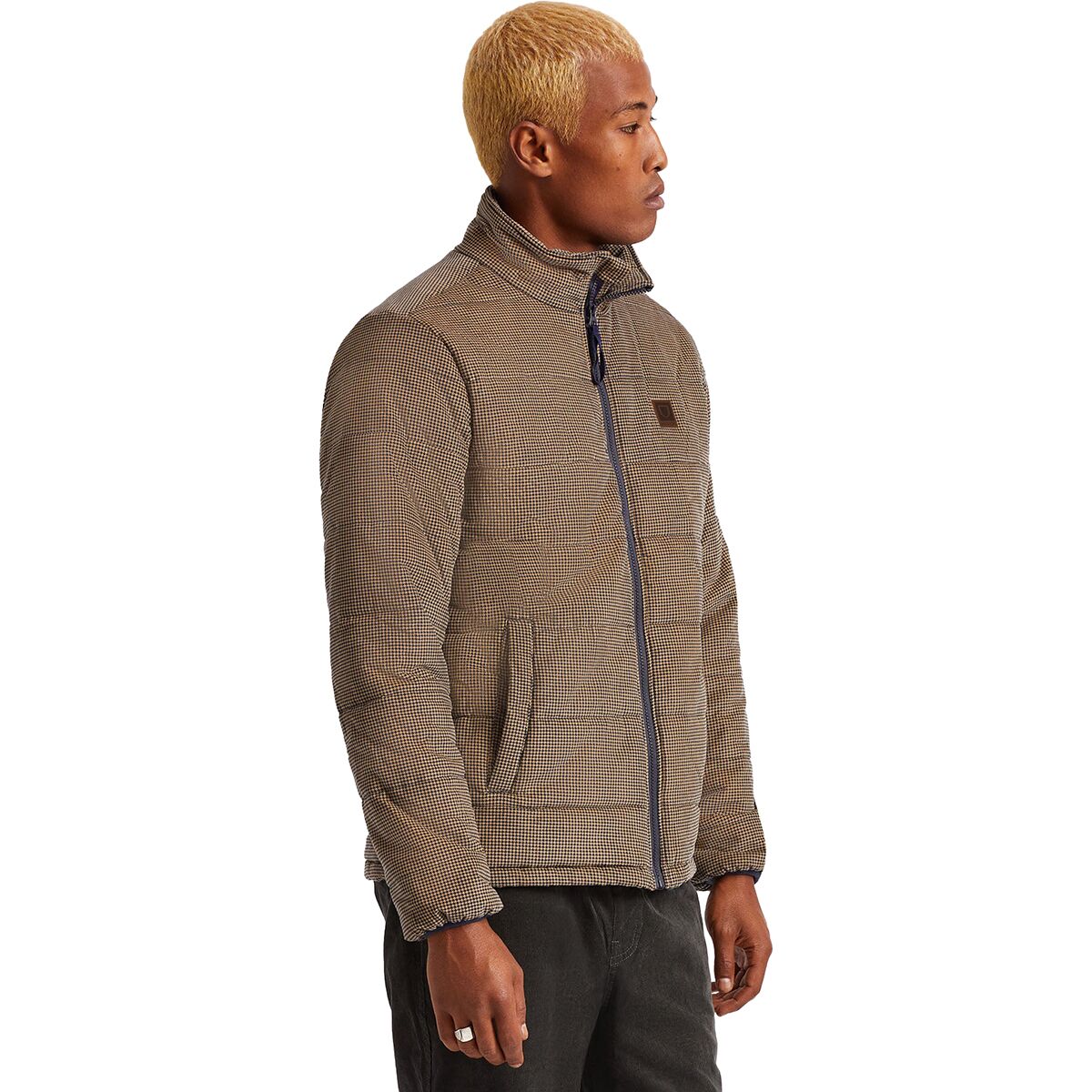 Brixton Cass Puffer Jacket - Men's - Clothing