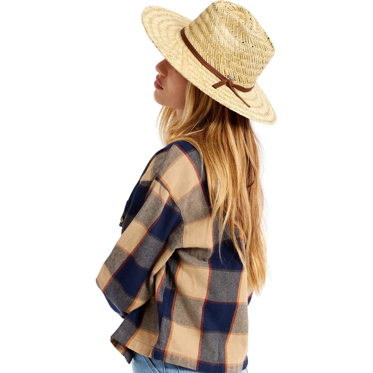 Brixton Cohen Straw Cowboy Hat - Accessories