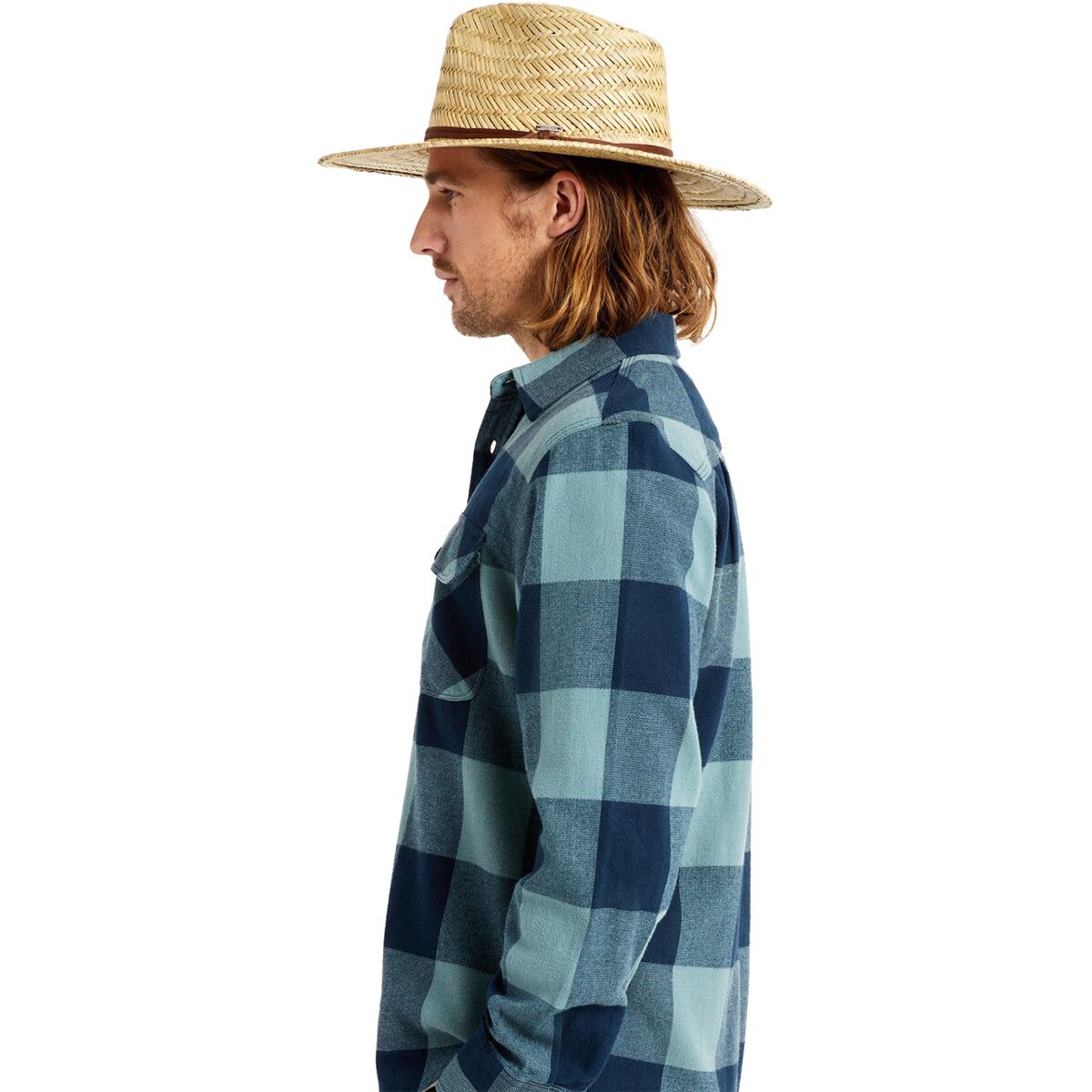 Brixton Cohen Straw Cowboy Hat - Accessories
