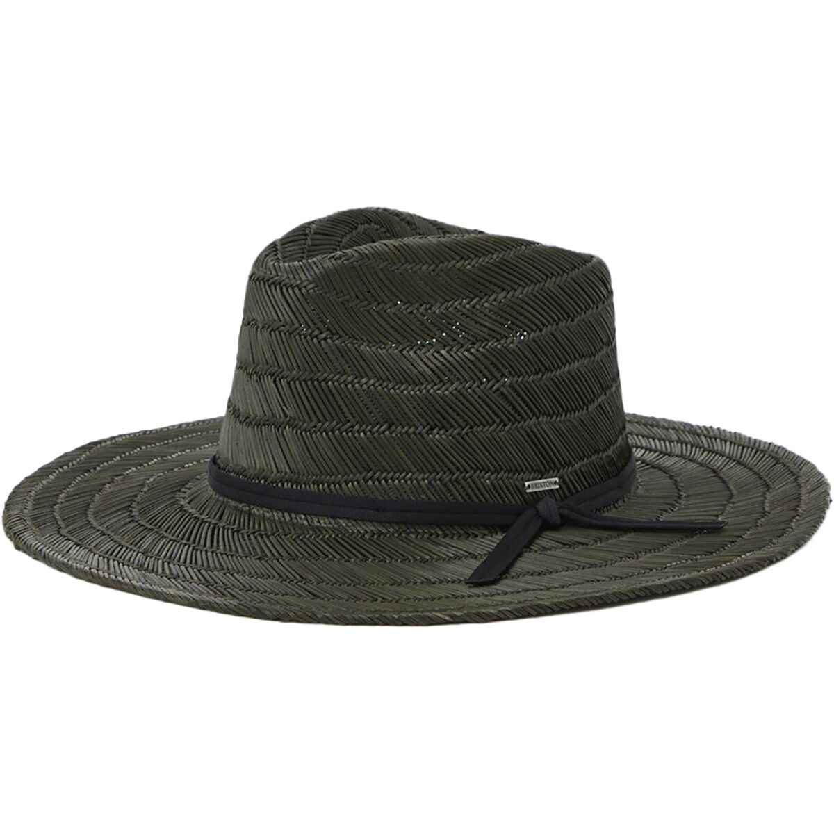 Brixton Cohen Straw Cowboy Hat | Backcountry.com