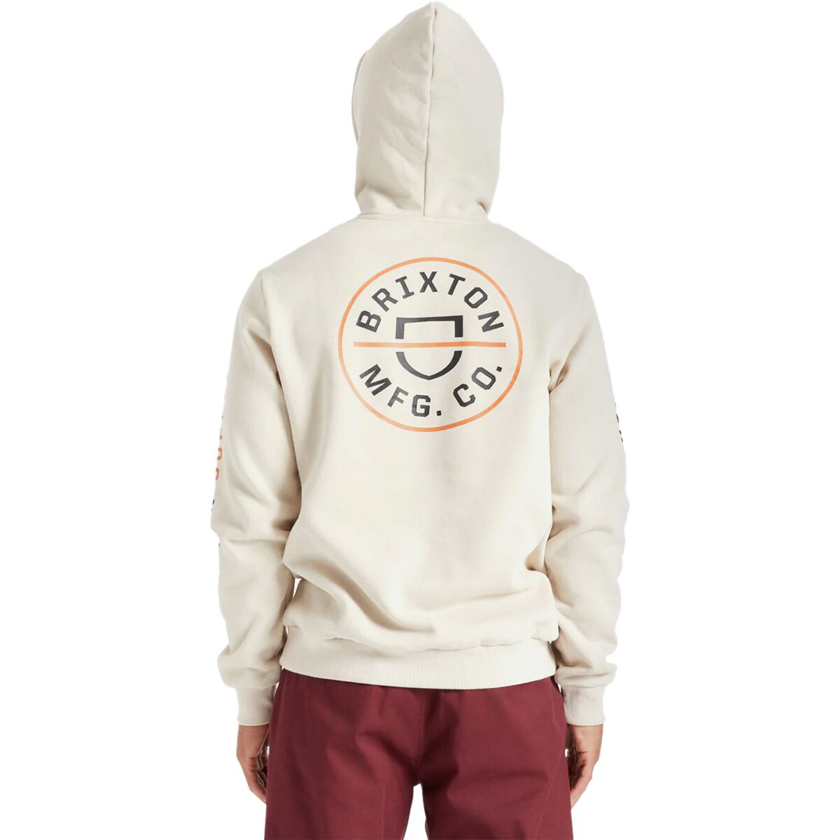Brixton Crest Hoodie - Men's - Clothing