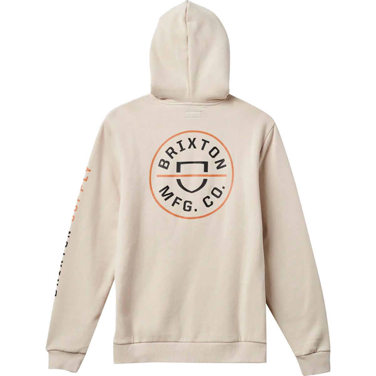 Brixton Crest Hoodie - Men's - Clothing