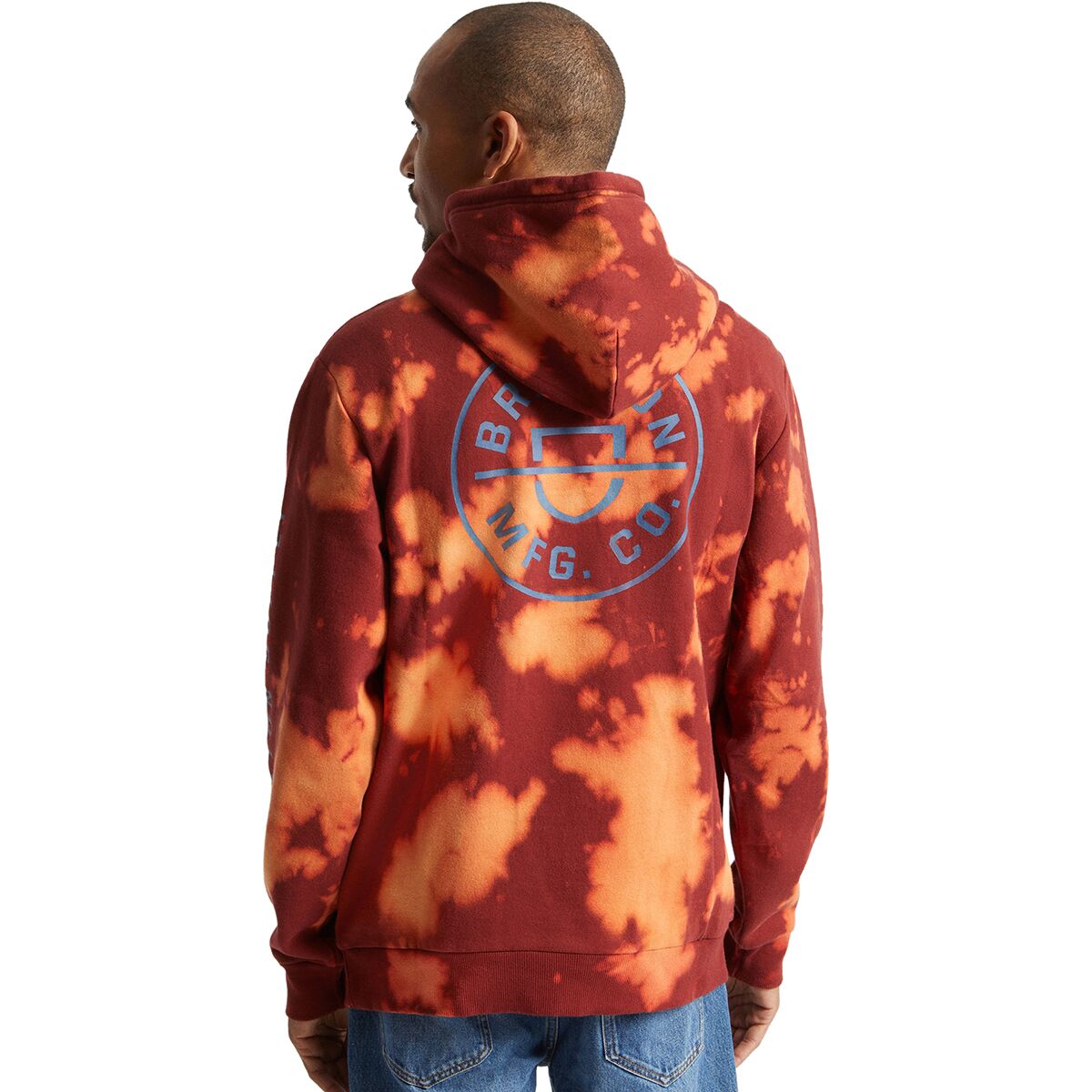 Brixton Crest Hoodie - Men's - Clothing