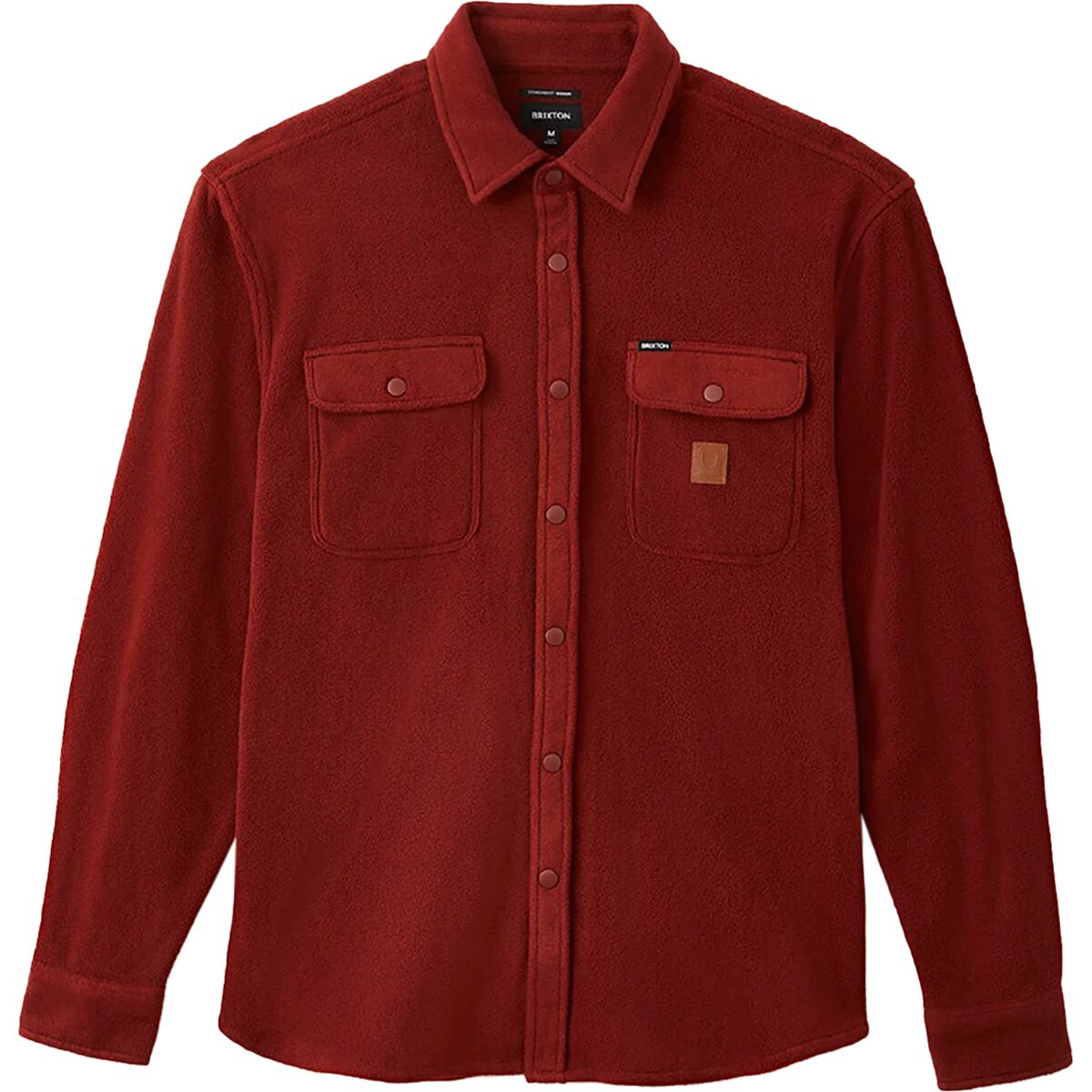 Brixton Bowery Artic Stretch Fleece Shirt - Men's - Clothing