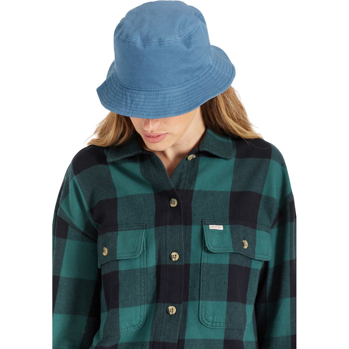 Brixton Abraham Reversible Bucket Hat - Accessories