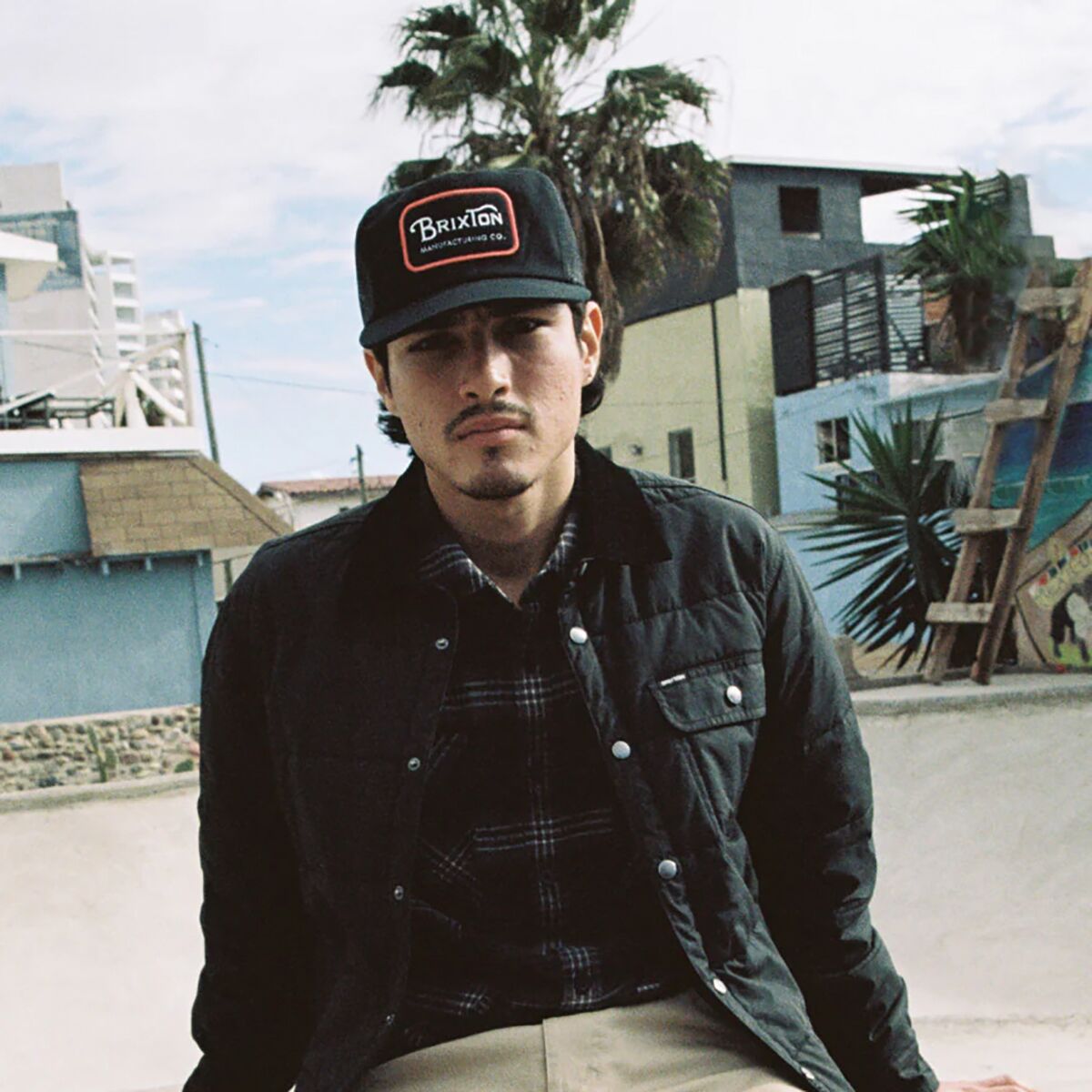 Brixton Grade HP Trucker Hat - Accessories