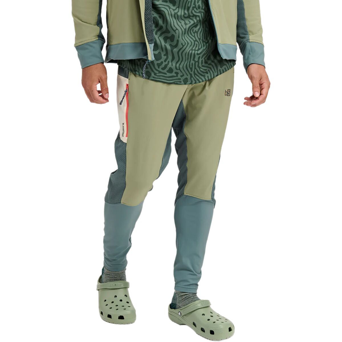 BlackStrap Men's Green Hike & Camp Baselayers | Backcountry.com