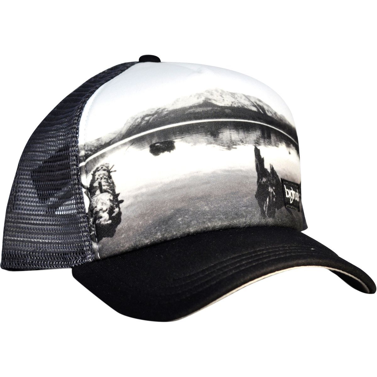 Bigtruck Brand Orginal Fallen Leaf Lake Trucker Hat - Accessories