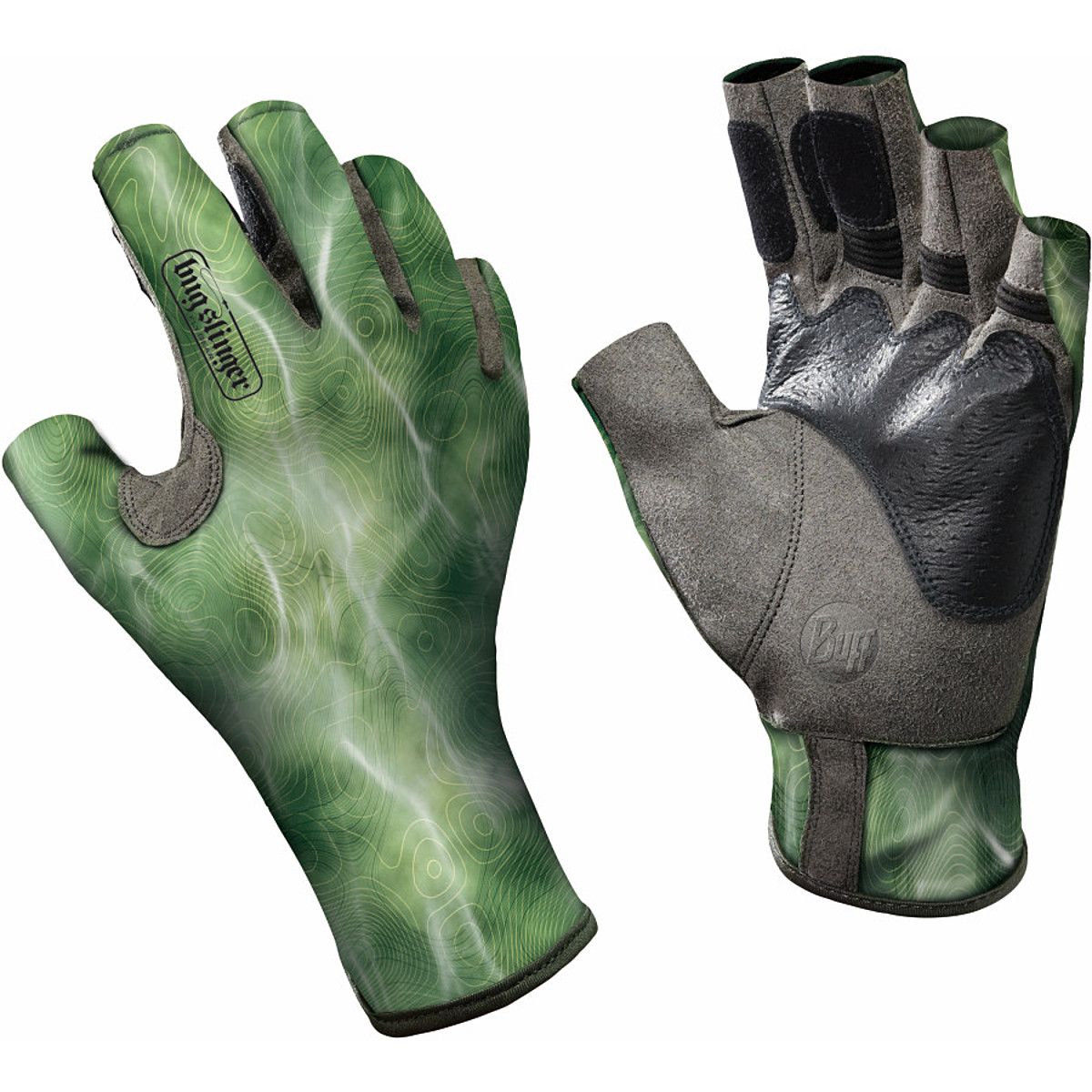 Buff Pro Series Angler II Gloves - Women's - Accessories
