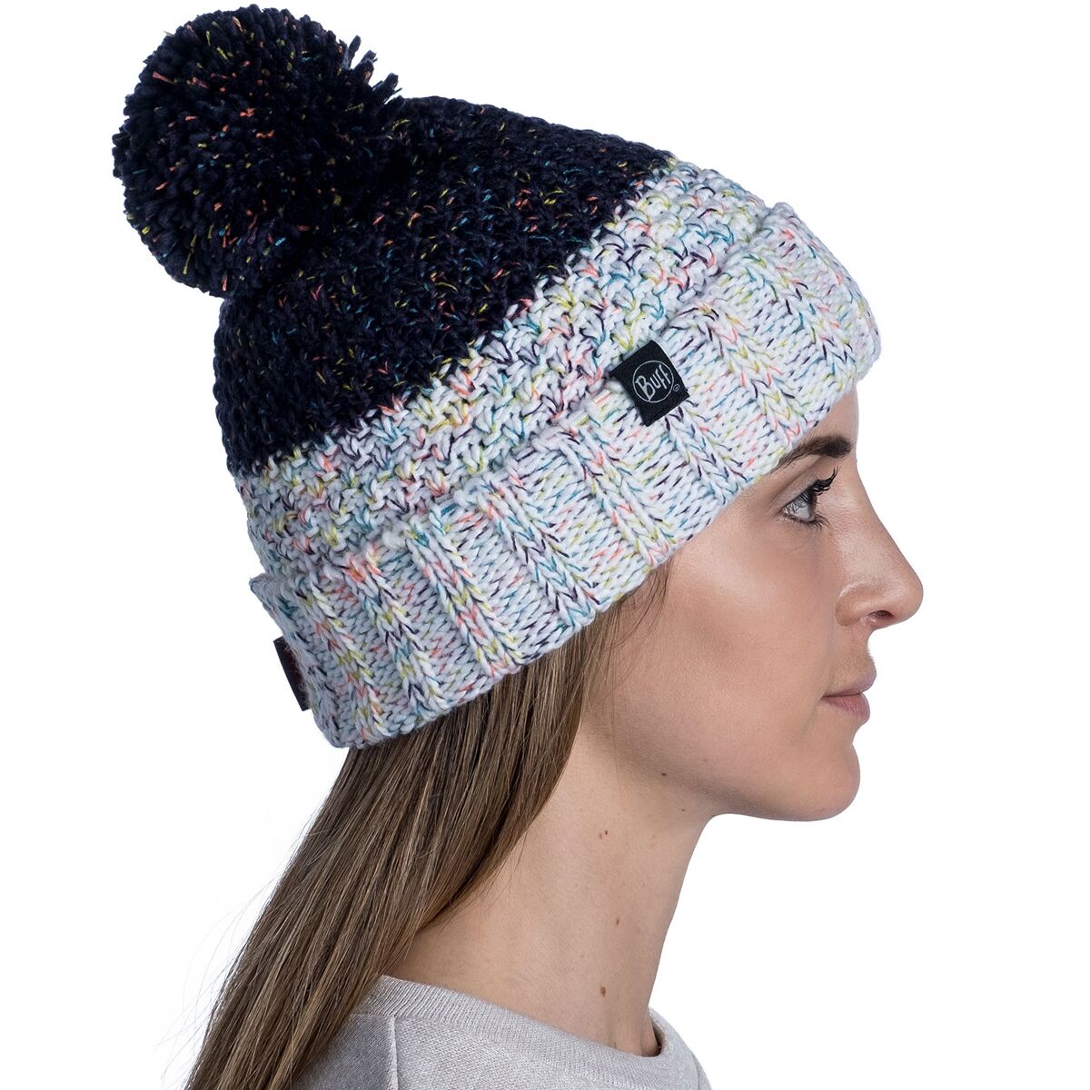 Buff Knitted & Fleece Beanie - Accessories