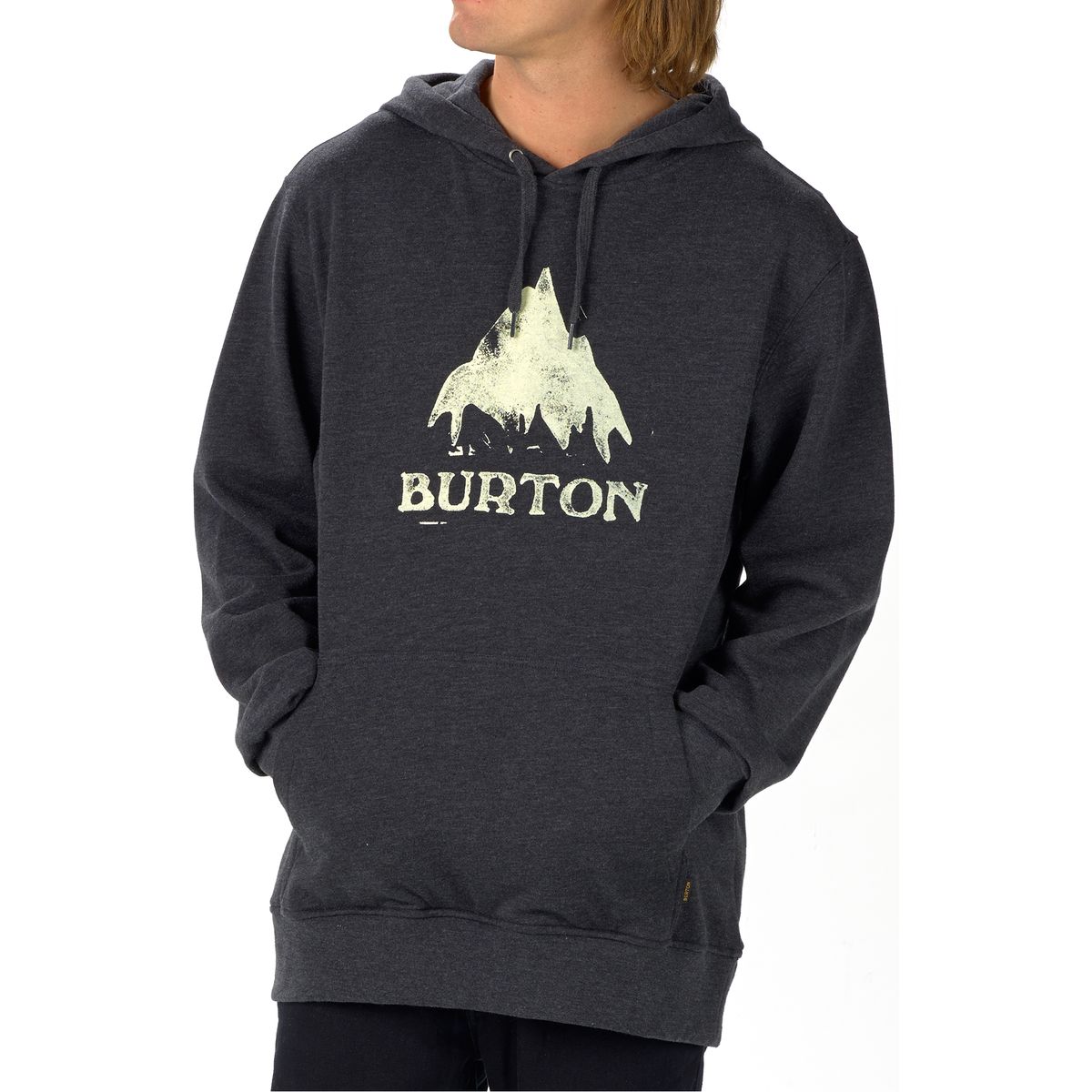 Burton Classic Mountain Recycled Pullover Hoodie - Men's - Clothing