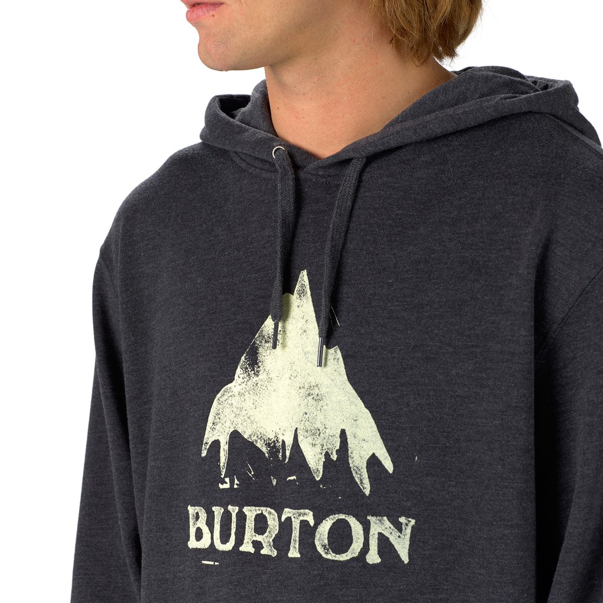 Burton Classic Mountain Recycled Pullover Hoodie - Men's - Clothing
