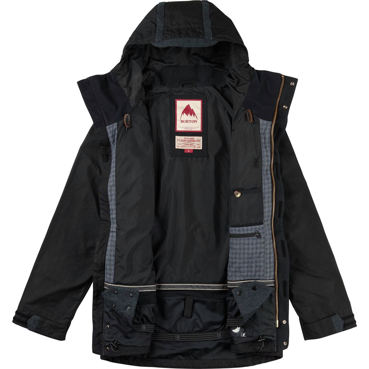 Burton Filson X Hellbrook Jacket - Men's - Clothing