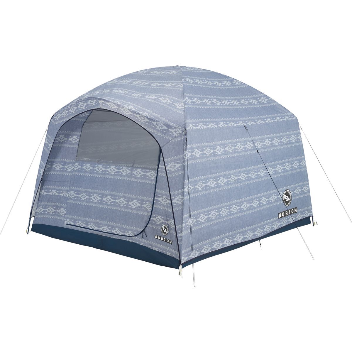 Burton Stone Hut Tent: 6-Person 3-Season - Hike & Camp