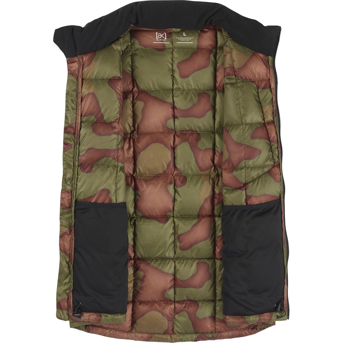 Burton AK BK Down Insulator Vest - Men's - Clothing
