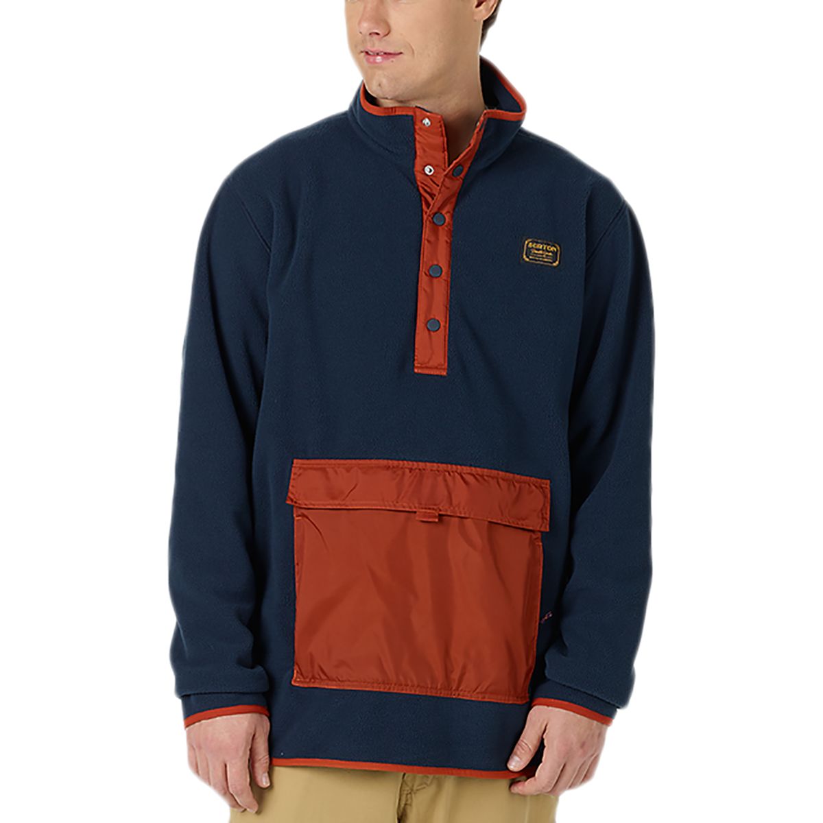 Burton Hearth Fleece Pullover - Men's - Clothing