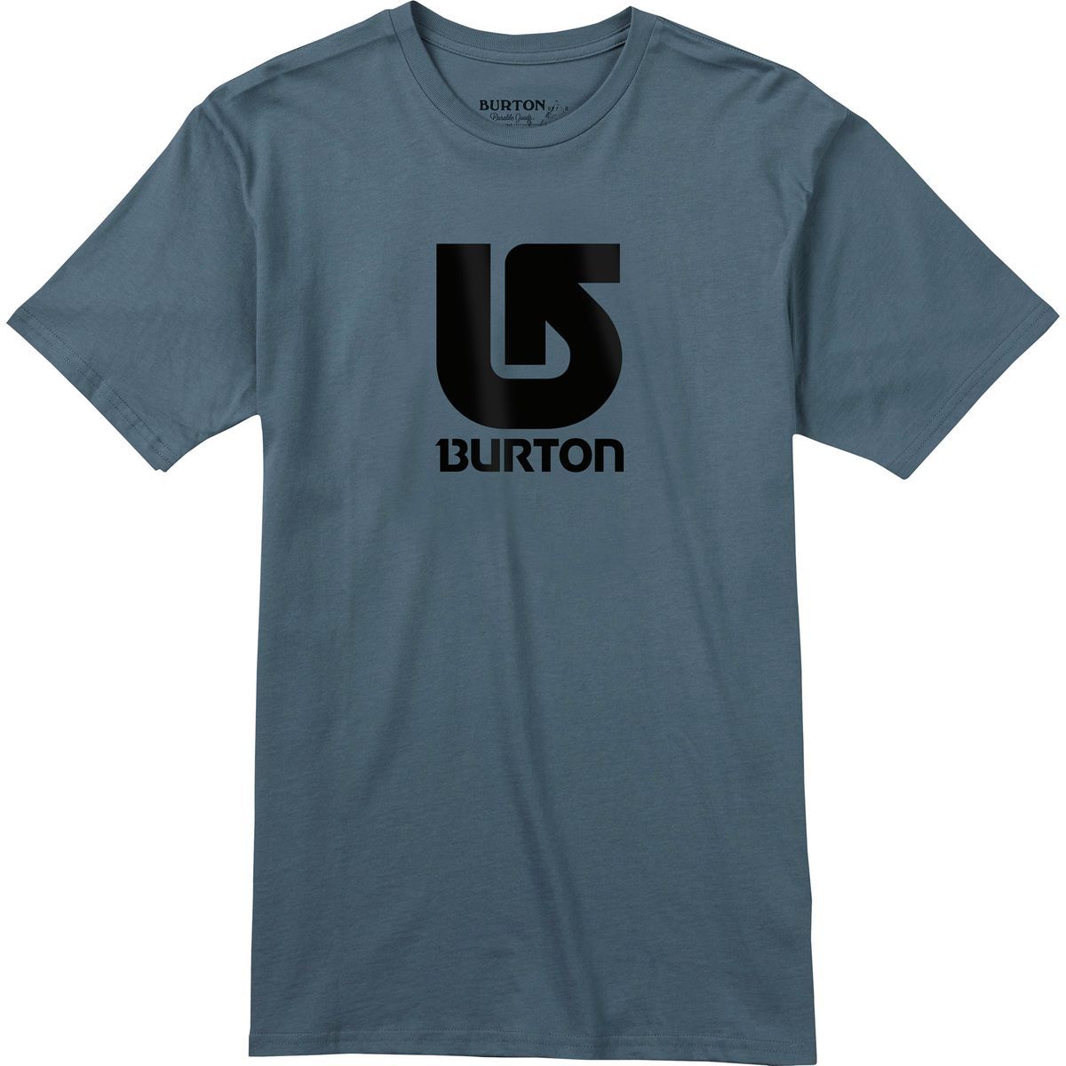 Burton Logo Vertical Slim Short-Sleeve T-Shirt - Men's - Clothing