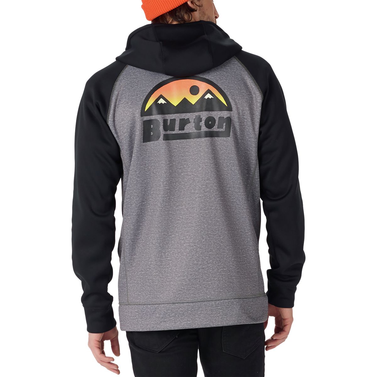 Burton Bonded Full-Zip Hoodie - Men's - Clothing