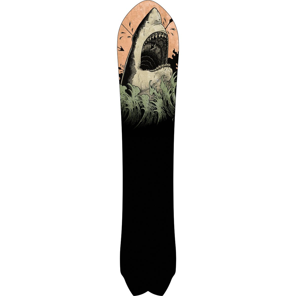 Burton Fish Snowboard - Snowboard