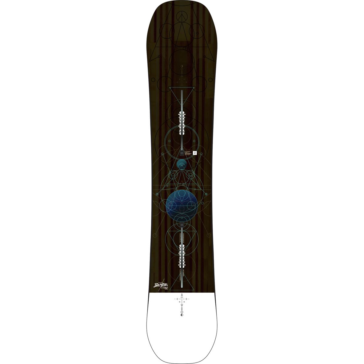 Burton Custom Flying V Snowboard - Wide - Snowboard
