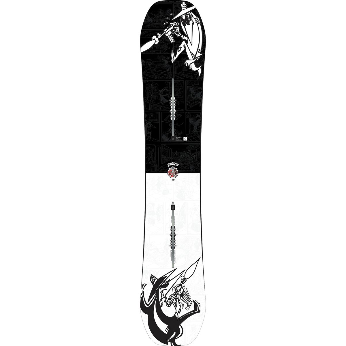 Burton Burton X Mad Mag Spy vs. Spy Free Thinker Snowboard - Snowboard