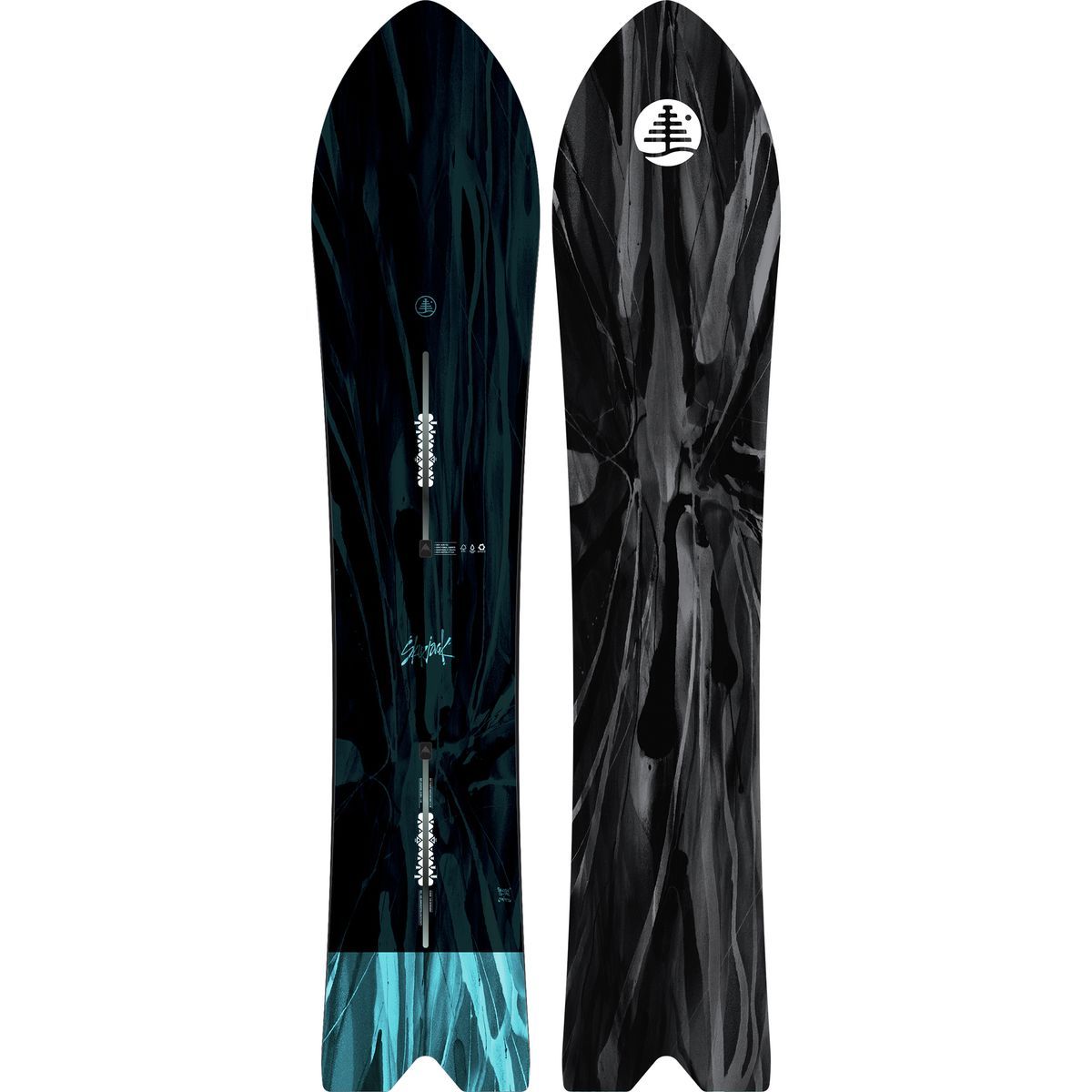 Burton Family Tree Skipjack Snowboard - Snowboard