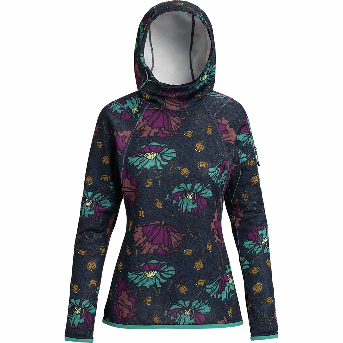 Burton AK Turbine Pullover Fleece Jacket - Women's | Backcountry.com