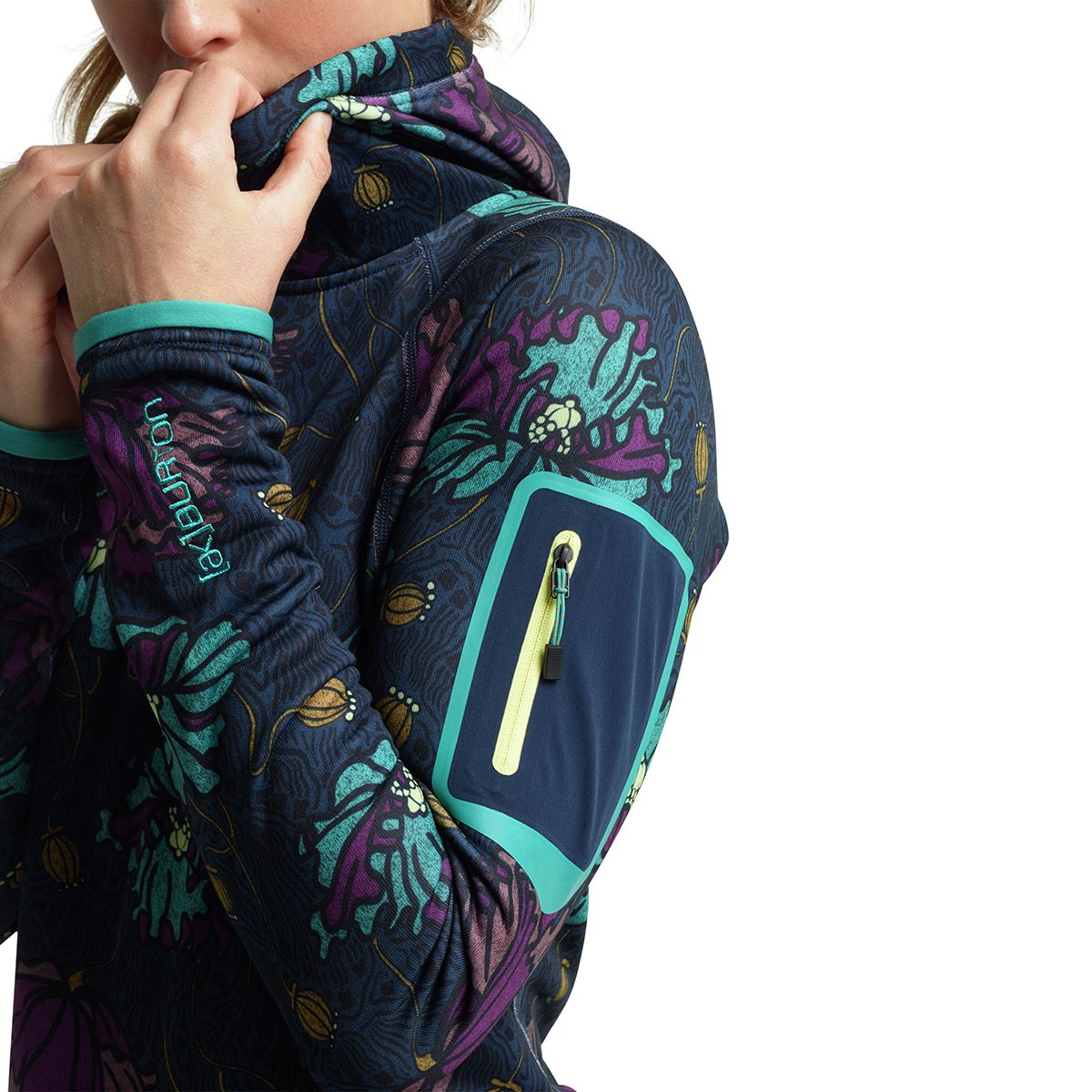 Burton AK Turbine Pullover Fleece Jacket - Women's | Backcountry.com