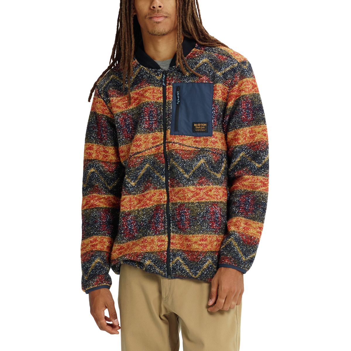 Burton Premium Grove Full-Zip Fleece Jacket - Men's - Clothing