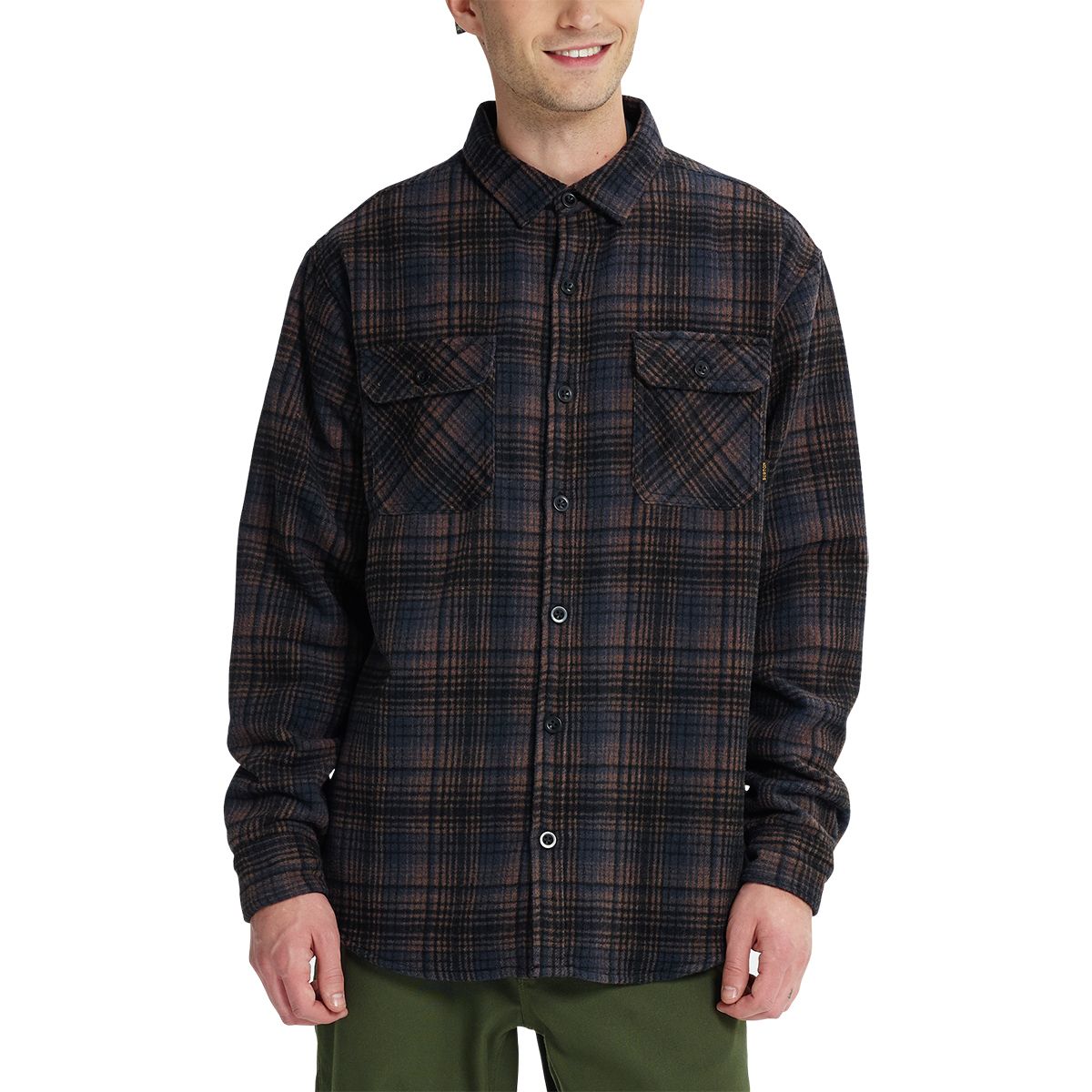 Burton Brighton Tech Insulated Flannel Shirt - Men's - Clothing