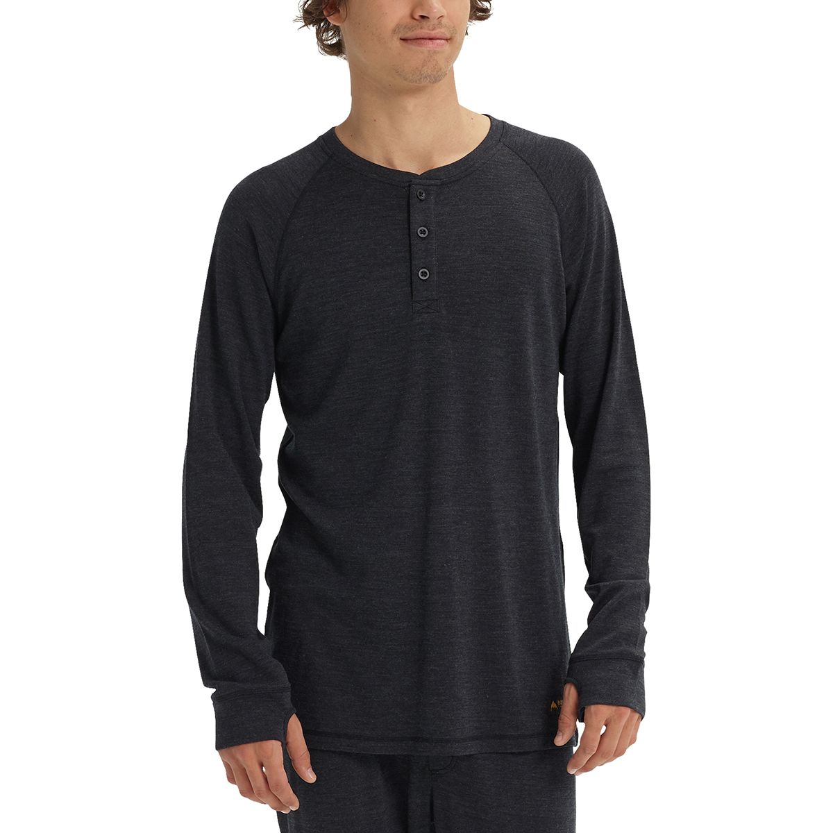 Burton Midweight Merino Henley Top - Men's - Clothing