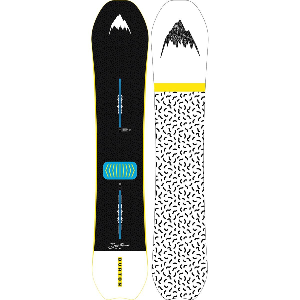 Burton Deep Thinker Snowboard - Wide - Snowboard