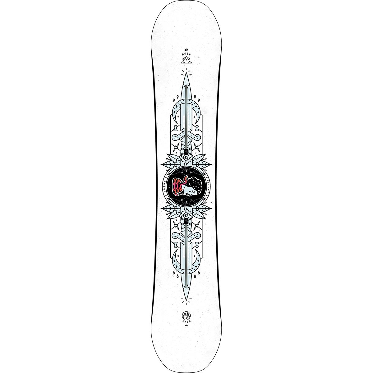 Burton Talent Scout Snowboard - Women's - Snowboard